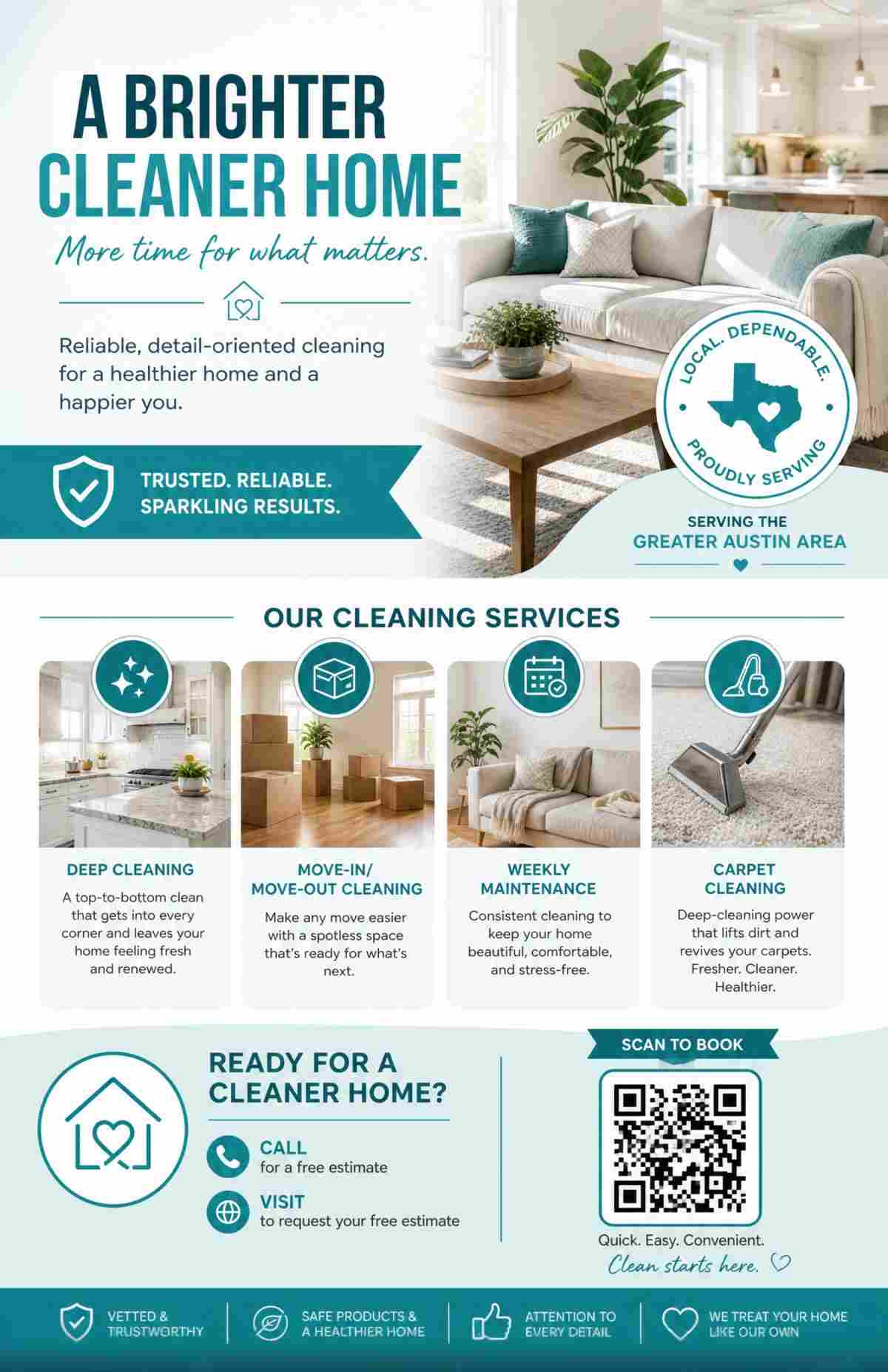AI Flyer Templates for Small Business - 10 Ideas with Prompts - PixExact